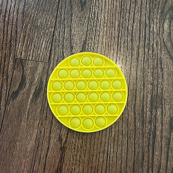 Toys | Yellow Circle Pop It 6x3 | Poshmark